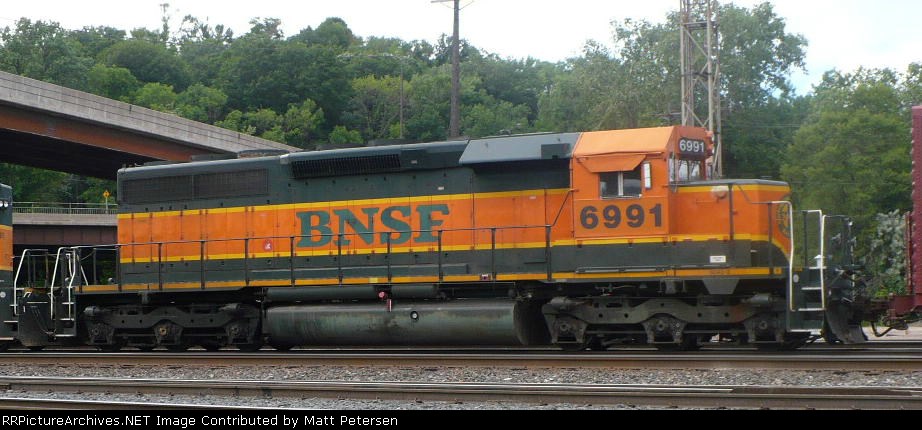 BNSF 6991